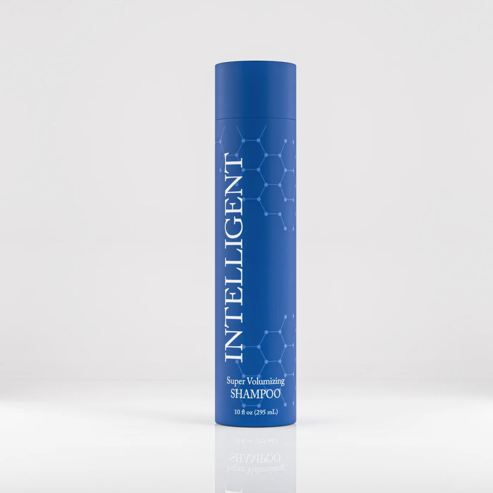 Intelligent Super Volumizing Shampoo 295ml w/ Ketoconazole & Caffeine ...